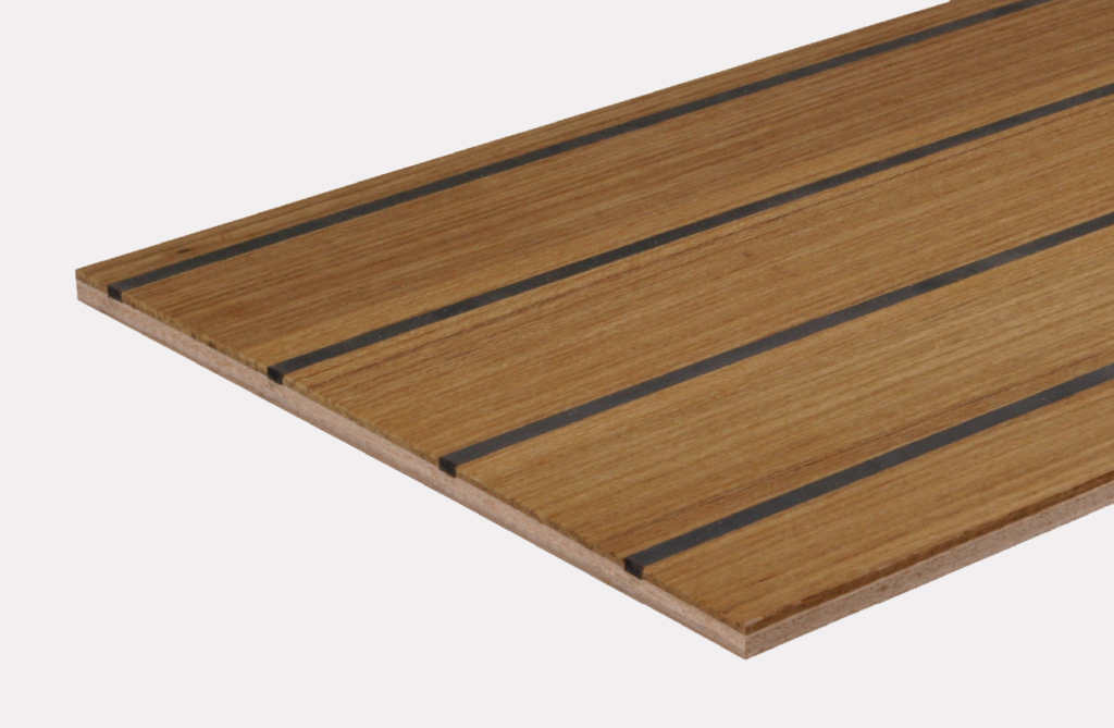 Marine flooring panels veneer - Van Styn